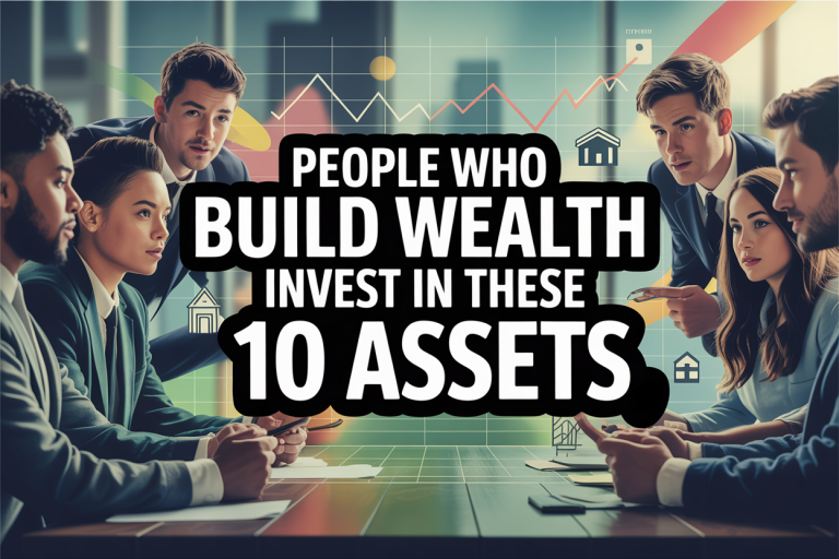 People Who Build Wealth Invest In These 10 Assets – Nama Harian